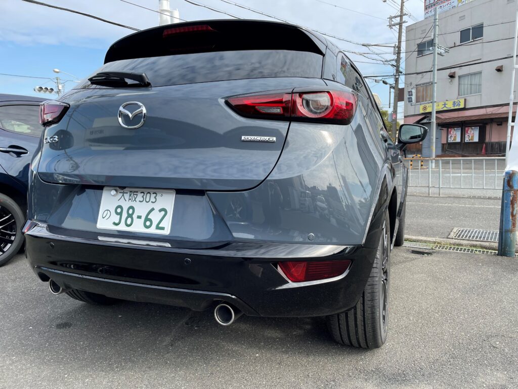 NEW CX-3 SUPER EDGY | 大阪・関西でマツダ車のご用命は大阪マツダ販売株式会社へ